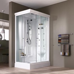 Les différents types de douches